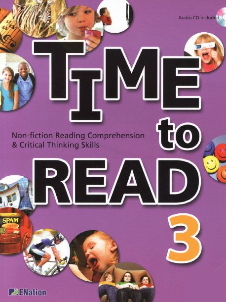 TIME TO READ 3(STUDENT BOOK) | 교보문고 ELT R&D CENTER - 교보문고