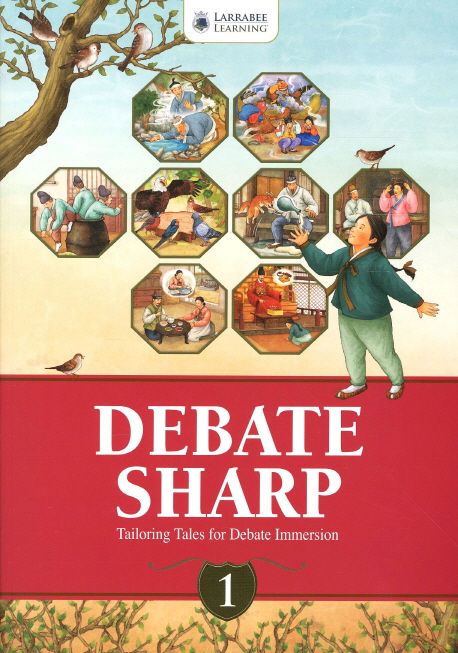 DEBATE SHARP 1(STUDENT BOOK) | Cheri J. Lee - 교보문고