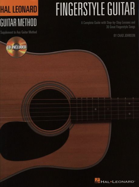 FINGERSTYLE GUITAR METHOD | CHAD JOHNSON - 교보문고