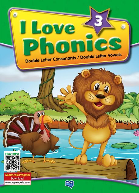 I Love Phonics Student book 3 | 한스미디어 편집부 - 교보문고