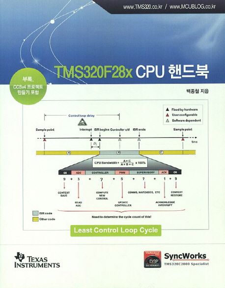TMS320F28x CPU 핸드북 | 백종철 - 교보문고