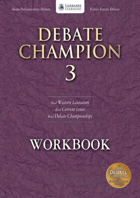Debate Champion 3(Work Book) | Cheri J. Lee - 교보문고