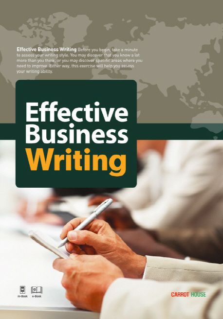 Effective Business Writing | 캐럿하우스 편집부 - 교보문고