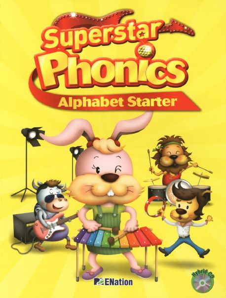 Superstar Phonics Alphabet Starter | 교보문고 ELT R&D CENTER - 교보문고
