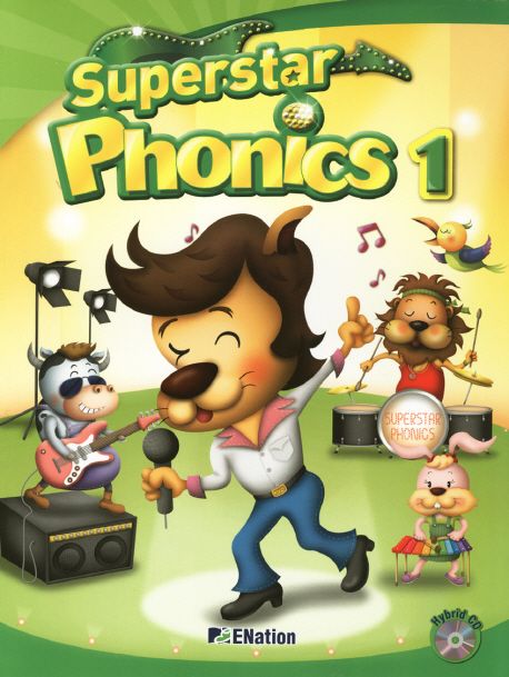Superstar Phonics 1(Student Book) | 교보문고 ELT R&D CENTER - 교보문고