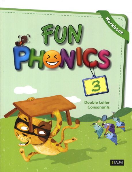 Fun Phonics 3(WorkBook) | EBAUM 편집부 - 교보문고