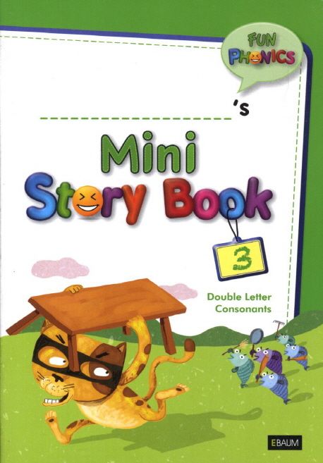 Mini Story Book 3: Double Letter Consonants | EBAUM 편집부 - 교보문고