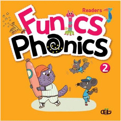 Funics Phonics Readers 2 | 맥스퍼블리싱 편집부 - 교보문고