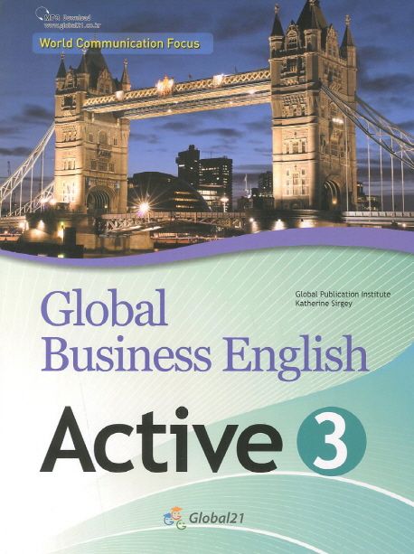 Global Business English Active 3 | Global Publication Institute - 교보문고