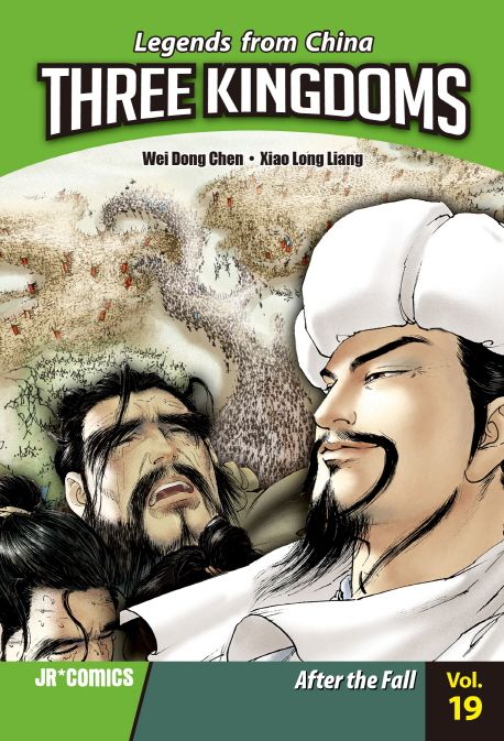 Three Kingdoms 19: After the Fall (Paperback) | Wei Dong Chen - 교보문고