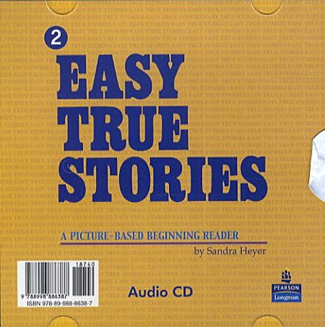 Easy True Stories(Audio CD) | Sandra Heyer - 교보문고