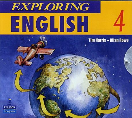 Exploring English 4.(Audio CD) | 피어슨 에듀케이션 편집부 - 교보문고