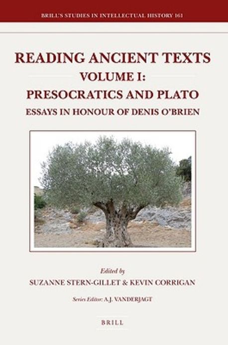 Reading Ancient Texts, Vol I: Presocratics and Plato | Stern-Gillet ...