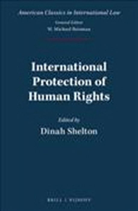 International Protection of Human Rights | Shelton, Dinah - 교보문고