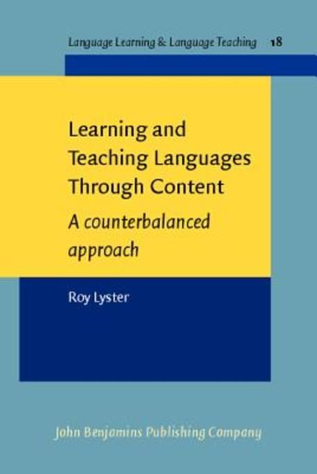 Learning and Teaching Languages Through Content : A Counterbalanced ...