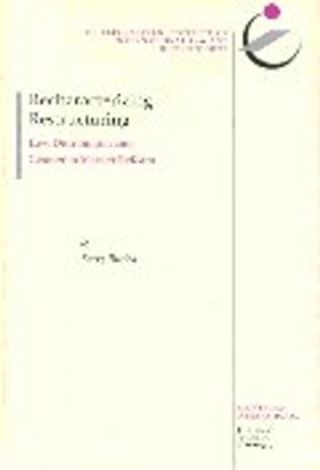 Recharacterizing Restructuring | Rittich, Kerry - 교보문고