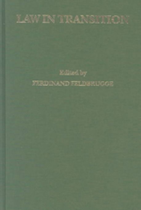 Law in Transition | Feldbrugge, F. J. M. - 교보문고