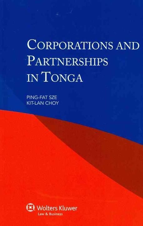 Corporations and Partnerships in Tonga | Sze, Ping-Fat - 교보문고