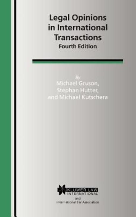 Legal Opinions in International Transactions | Gruson, Michael - 교보문고