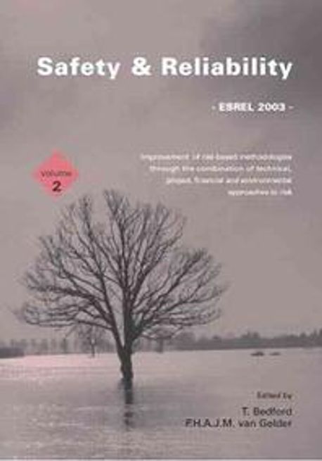 Safety and Reliability | Bedford, T. (Edt)/ Van Gelder, P. (Edt) - 교보문고