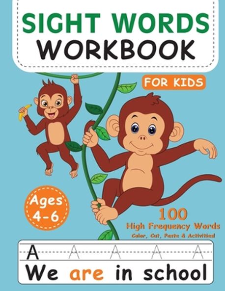 Sight Words Book for Kids 4-6 | Bidden, Laura - 교보문고