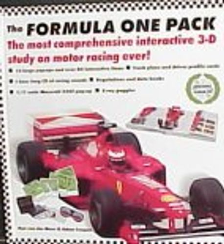 Formula One Pack : The Most Comprehensive Interactive 3-D Study on ...