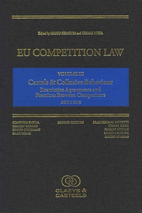 Eu Competition Law | Rizza, Cesare (EDT) - 교보문고