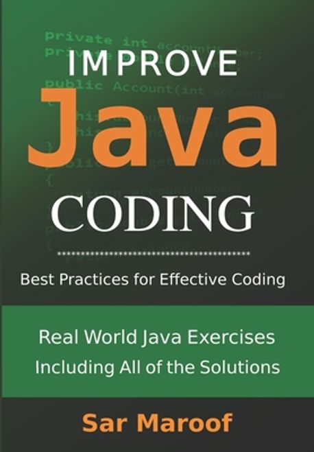 Improve Java Coding | Maroof, Sar - 교보문고