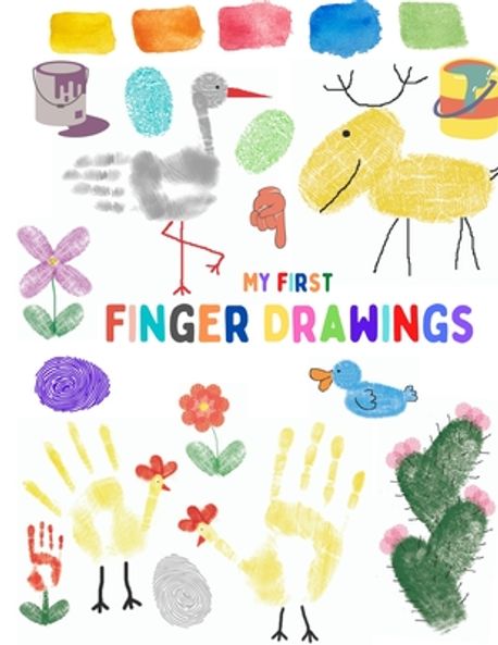 My first finger drawings | Howard, James - 교보문고