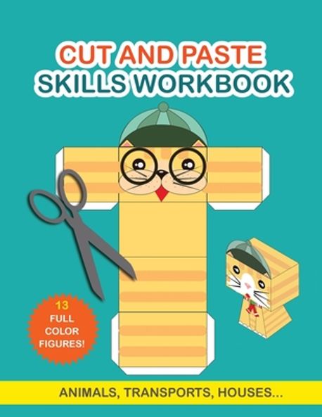 Cut and Paste Skills Workbook | Grete Books - 교보문고
