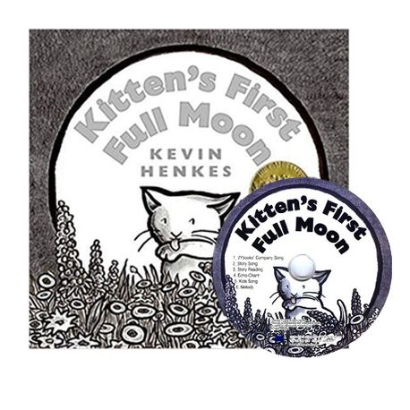 노부영 Kitten's First Full Moon (with CD) | Kevin Henkes - 교보문고