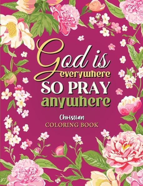 God is Everywhere so Pray Anywhere | Sparkle, Luna - 교보문고