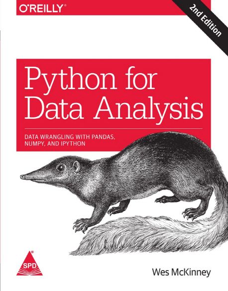 Python for Data Analysis: Data Wrangling with Pandas, NumPy, and Ipython | William McKinney - 교보문고