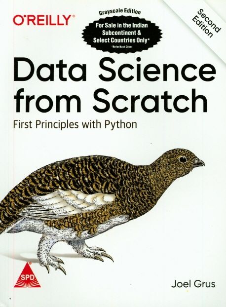 Data science from Scratch | Joel Grus - 교보문고