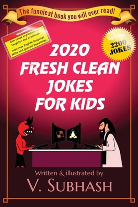 2020 Fresh Clean Jokes For Kids | Subhash, V. - 교보문고