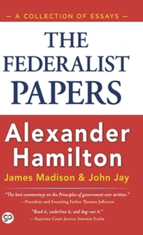 The Federalist Papers (Hardcover Library Edition) | Alexander Hamilton ...