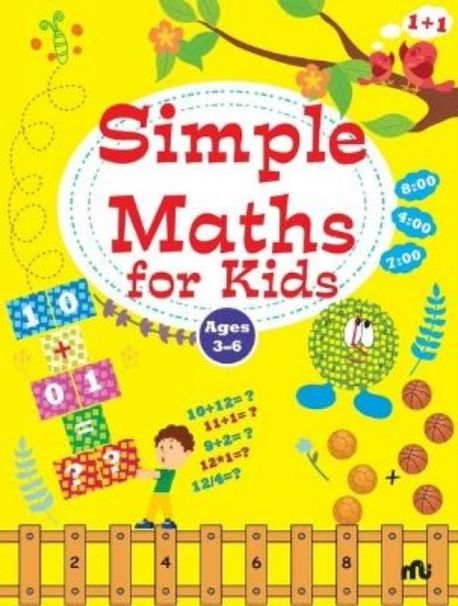 Simple Maths for Kids | Moonstone - 교보문고