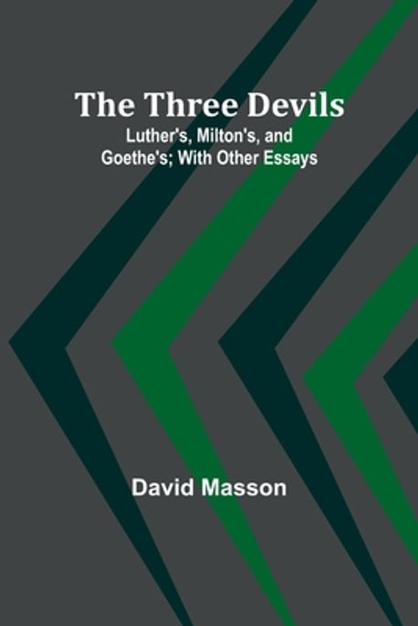The Three Devils | Masson, David - 교보문고