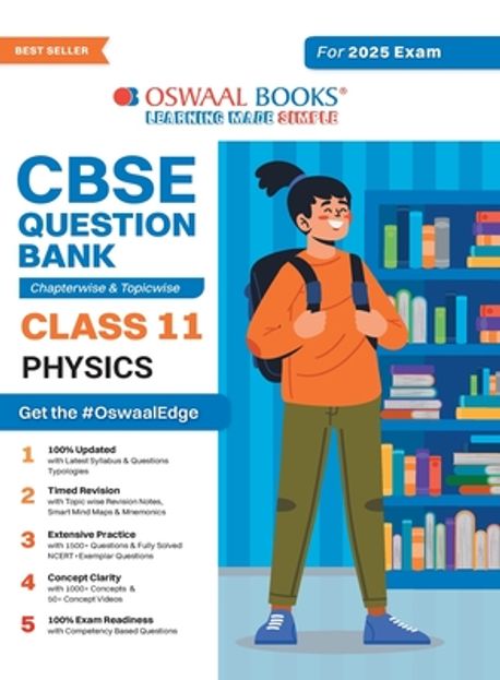 Oswaal CBSE Question Bank Class 11 Physics, Chapterwise and Topicwise ...