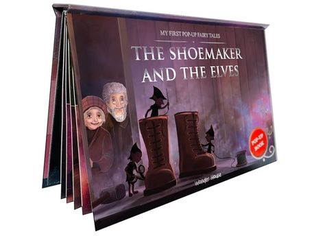 My First Popup Fairy Tales the Shoemaker & the Elves | Wonder House ...