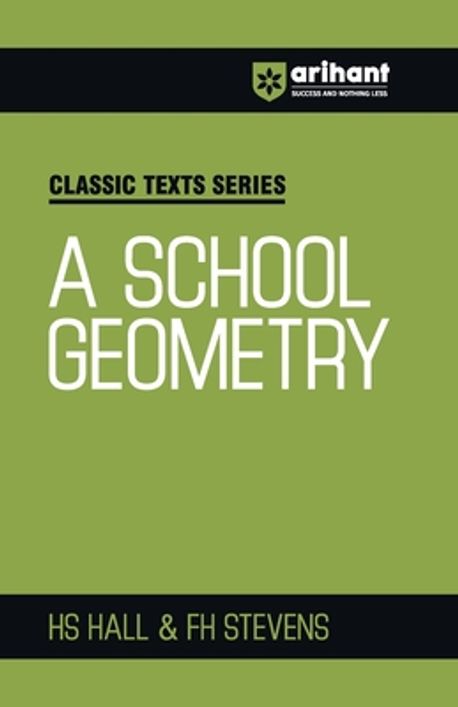 A School Geometry | Hall, Hs - 교보문고