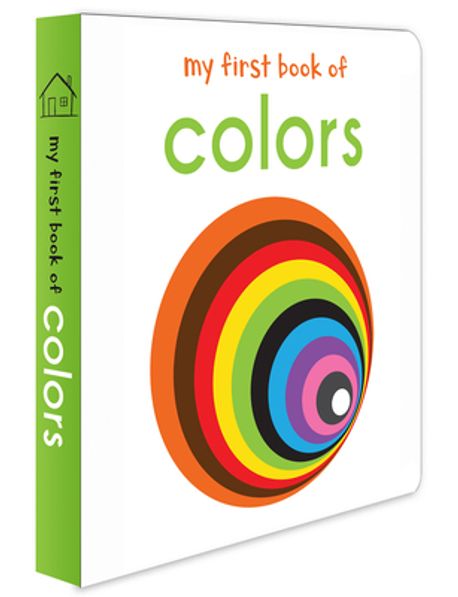 My First Book of Colors: First Board Book | Wonder House Books - 교보문고