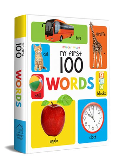 My First 100 Words: Padded Board Books | Wonder House Books - 교보문고