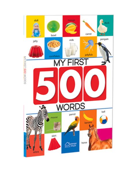 My First 500 Words | Wonder House Books - 교보문고