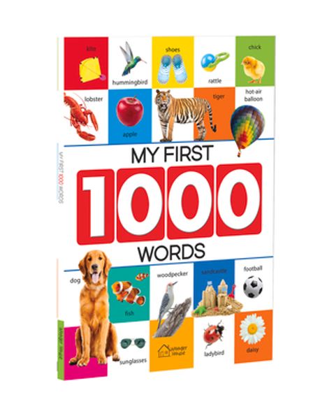 My First 1000 Words | Wonder House Books - 교보문고