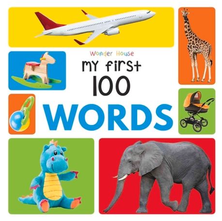 My First 100 Words | Wonder House Books - 교보문고