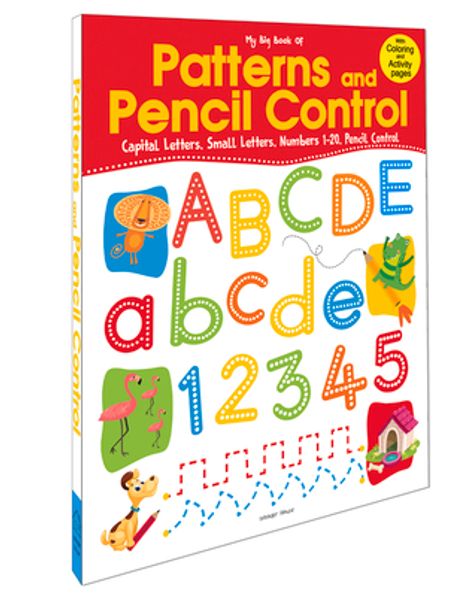 My Big Book of Patterns and Pencil Control | Wonder House Books - 교보문고
