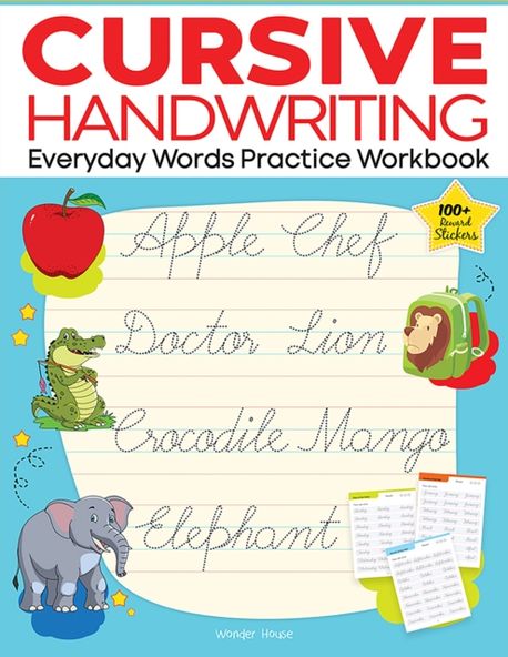 Cursive Handwriting | Wonder House Books - 교보문고