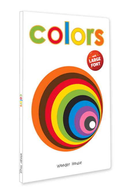 Colors | Wonder House Books - 교보문고