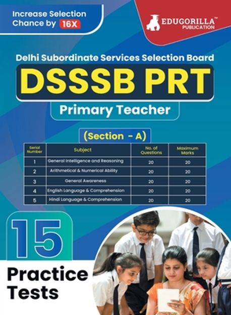 DSSSB PRT - Primary Teacher Book 2023 (Section A) - General Awareness ...